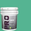 BEHR PRO 5 gal. #MQ4-16 Aruba Green Eggshell Interior Paint PR33305 ...