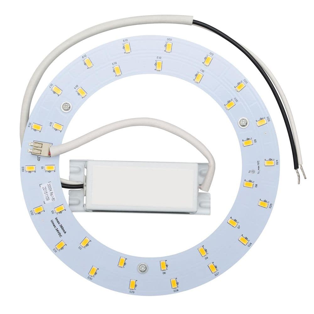 AFX Retrofit 13-Watt Equivalent White Replacement LED Module RFKIT22AJ ...