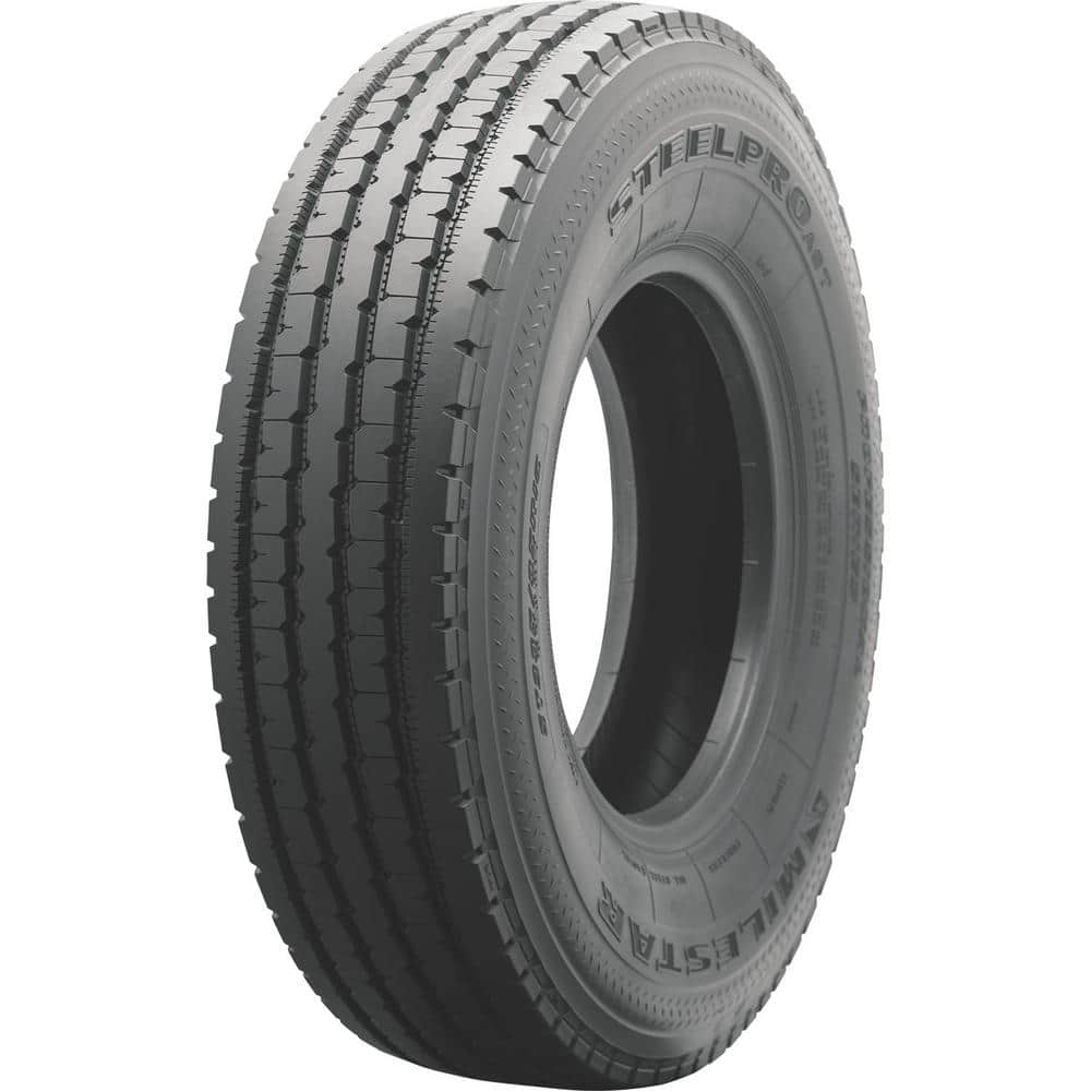 MILESTAR Steelpro AST ST235/85R16 132/127L G Trailer Tire 29900008 ...