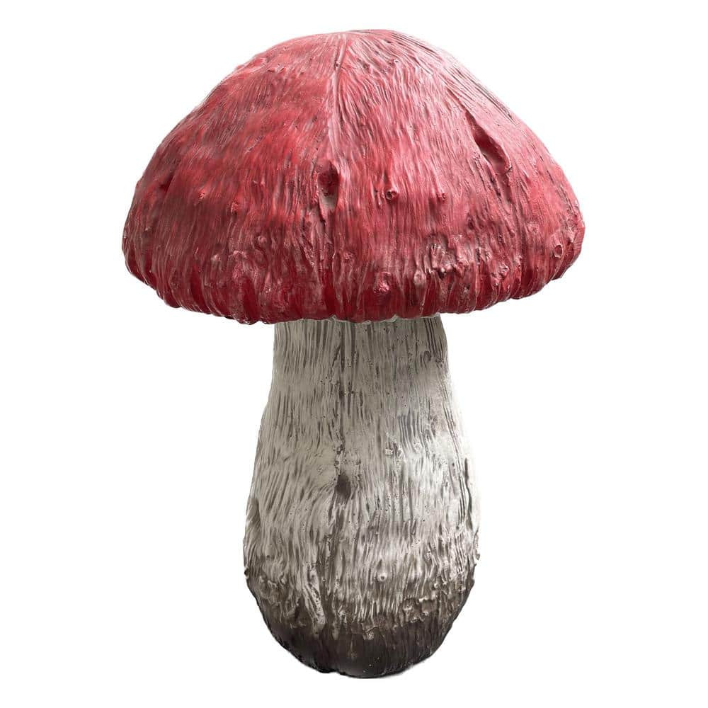 Galt International 15 in. Mushroom Statue Red Cap FB23058RAM - The Home ...
