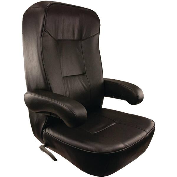 Springfield Marine Helmsman Pilot Chair, Black 1042110-B1