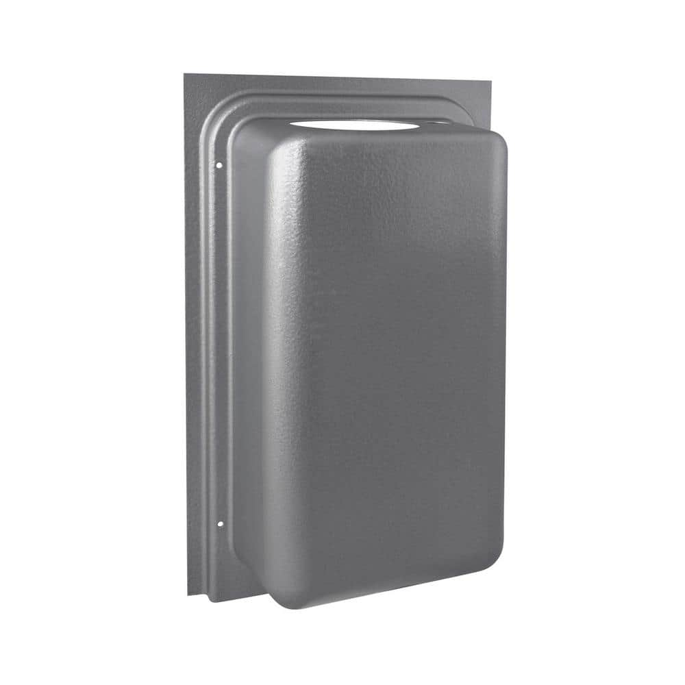 Reviews for Everbilt 12 in. W x 17.75 in. L Metal Recessed Dryer Vent ...