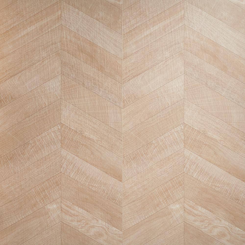 Ivy Hill Tile Montgomery Chevron Maple 8 in. x.41 in. Matte Porcelain ...
