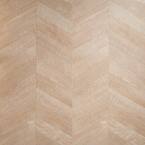 Ivy Hill Tile Montgomery Chevron Maple 8 in. x.41 in. Matte Porcelain ...