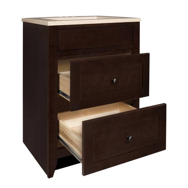 Glacier Bay Bathroom Cabinets Java | Cabinets Matttroy