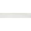 Daltile Vicinity White Matte 6 in. x 36 in. Glazed Porcelain Floor and ...
