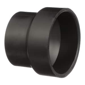Oatey 1-1/2 in. NPT Black ABS In-Line Air Admittance Vent 390122 - The ...