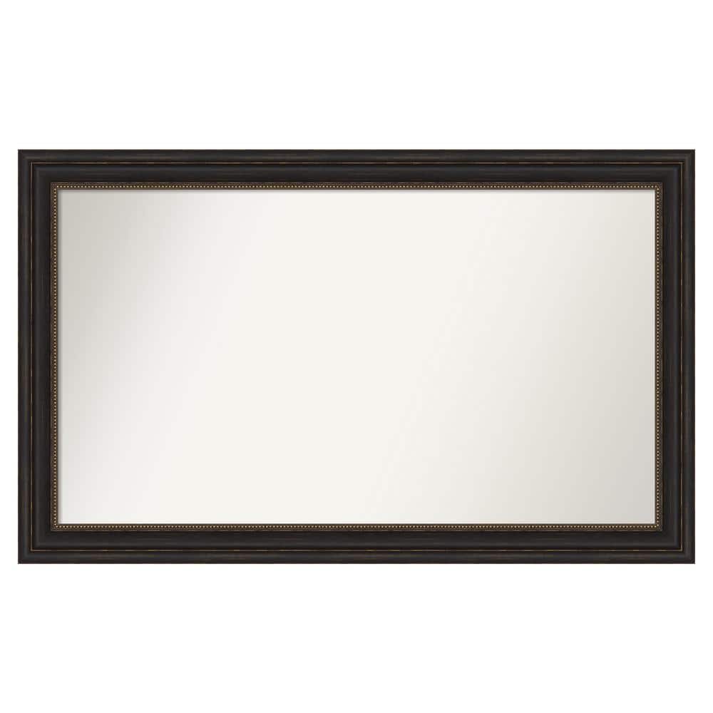 Amanti Art Accent Bronze 49 in. x 30 in. Custom Non-Beveled Polystyrene ...
