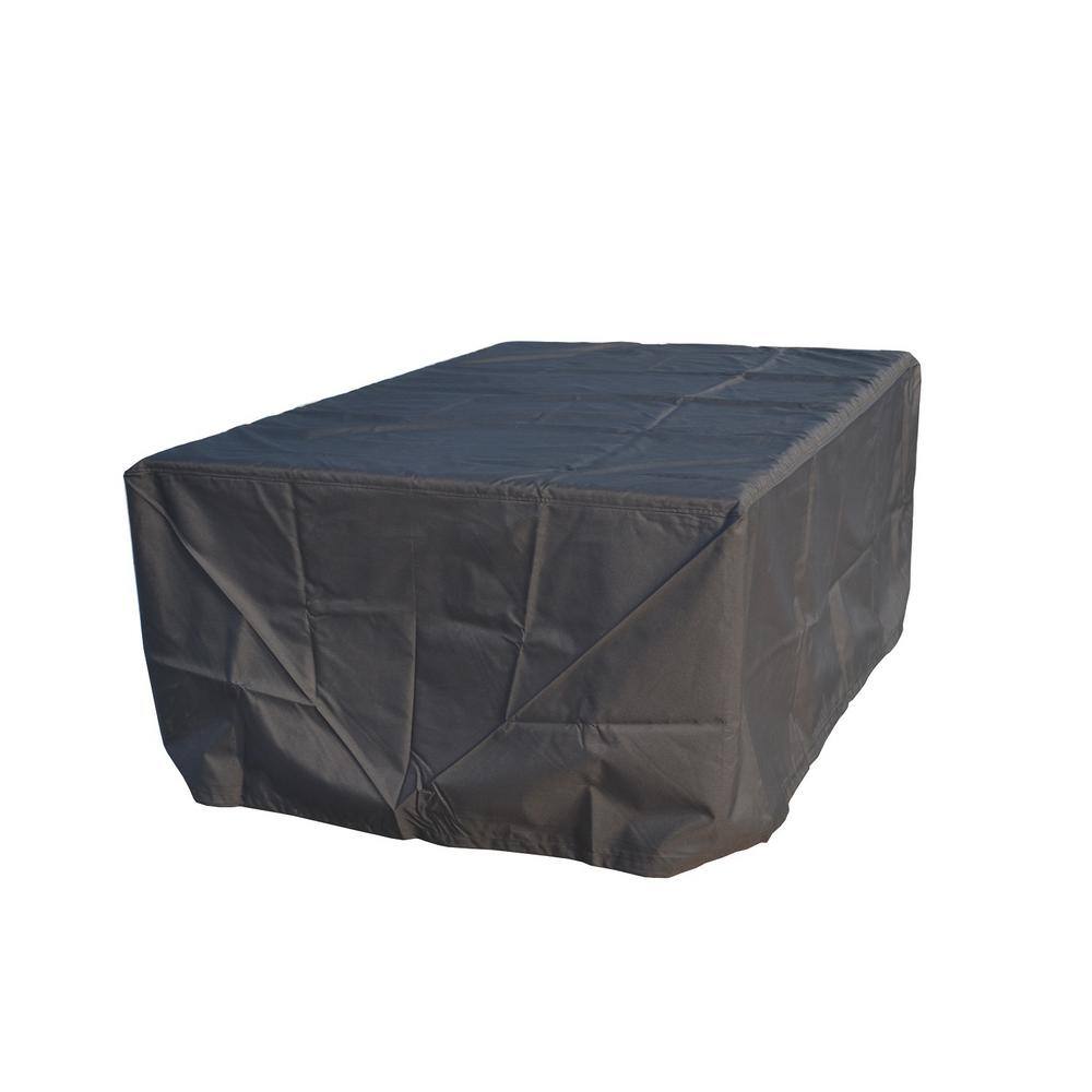 moda furnishings lU LI Rectangular Outdoor Patio Furniture Set Cover MO ...