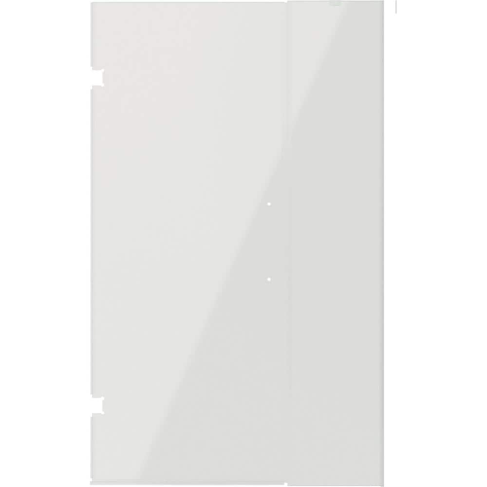 Delta Heavy Hinge 29.53 in. W x 72 in. H x 5/16 in. (8 mm) Pivot Shower ...