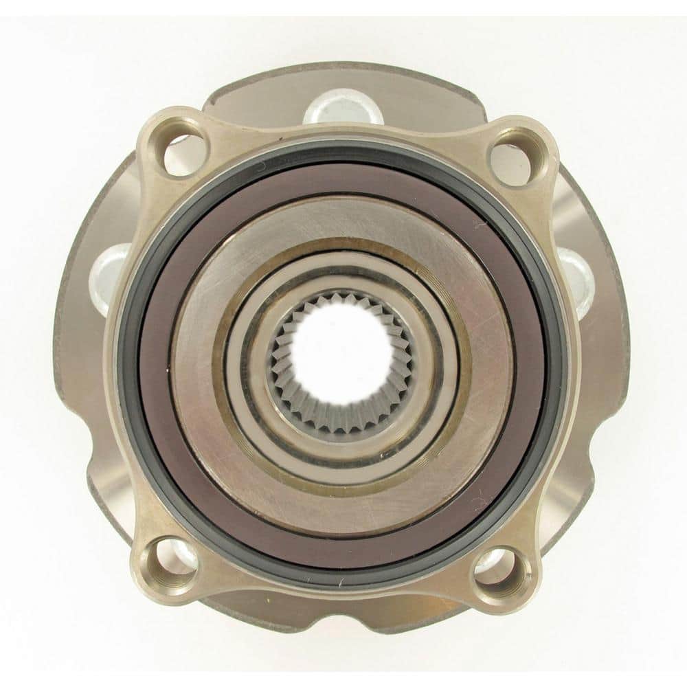 SKF Wheel Bearing and Hub Assembly - Rear BR930728 - The Home Depot