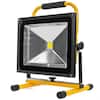 XtremepowerUS Rechargeable LED Work Light 50-Watt Cordless Portable COB ...