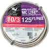 AFC Cable Systems 10/3 x 125 ft. Solid MC Lite Cable 2108-32-AFC - The ...