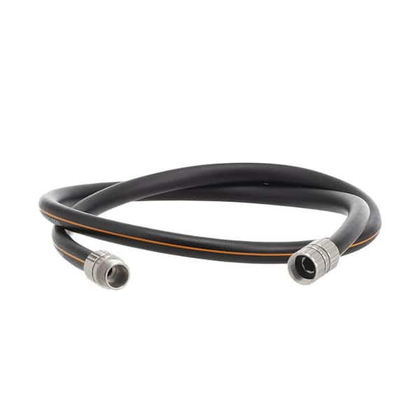 Misopily 100 ft. Heavy-Duty Garden Hose with 10-Function Nozzle Leak ...