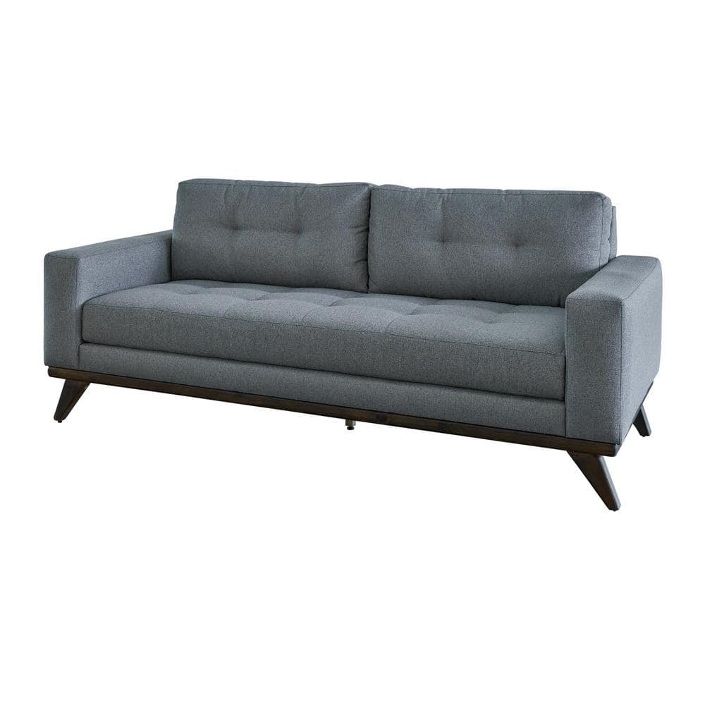Picket House Furnishings Summa 84 in. W Straight Arm Polyester Mid ...