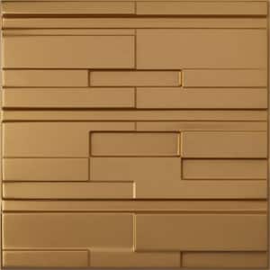 Ekena Millwork 19 5/8 in. x 19 5/8 in. Offset Brick EnduraWall ...