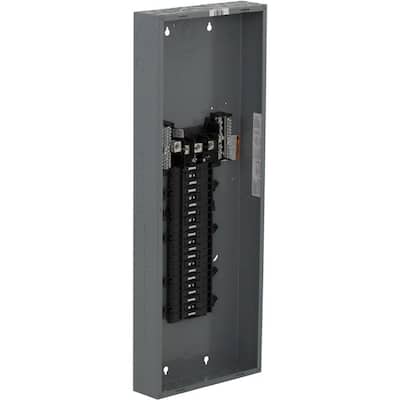 Square D QO 200 Amp 8-Space 16-Circuit Outdoor Main Breaker Load Center ...