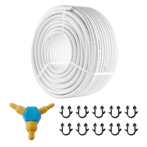328 ft. PEX-AL-PEX Tube, 5/8 in. Dia Aluminum-Plastic Composite Pipe ...