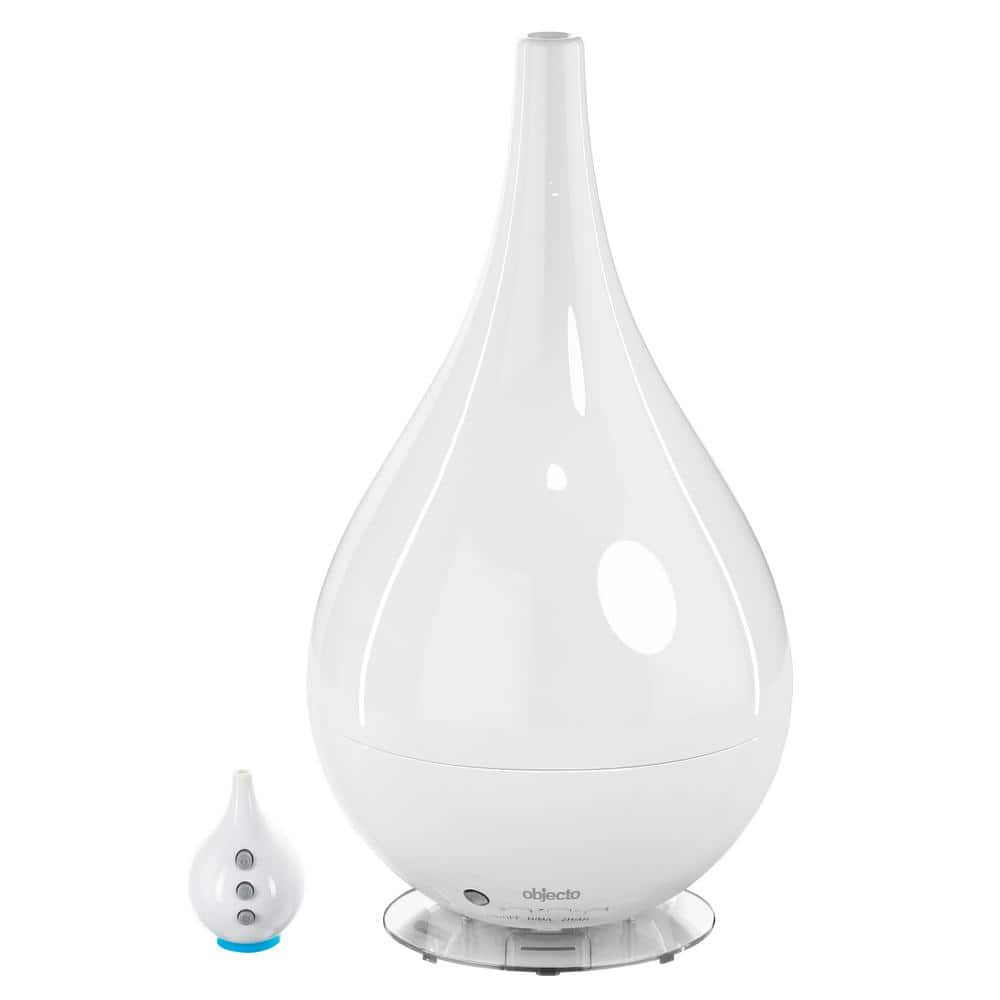 OBJECTO H4 Hybrid Humidifier HM27-9WH - The Home Depot