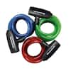 Master Lock Cable Lock with Key, Assorted Colors, 3 Pack 8127TRICC ...