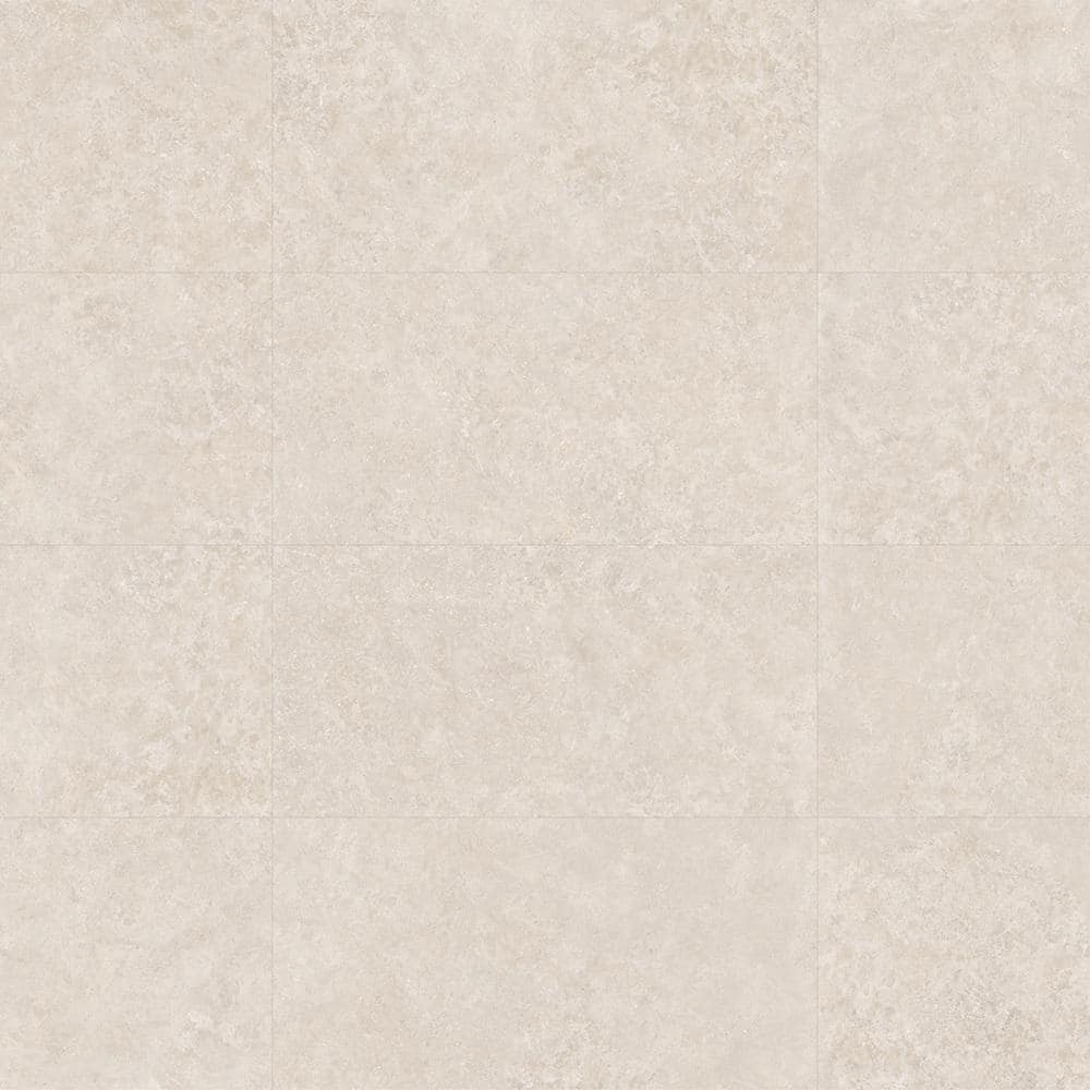 Jeffrey Court Botticino Beige 24 in. x 48 in. Textured Matte Subway ...