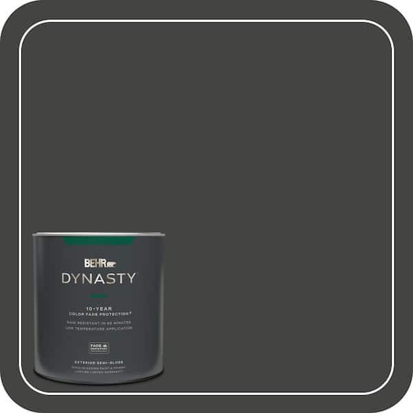 BEHR DYNASTY 1 qt. #PPU18-20 Broadway Semi-Gloss Exterior Stain ...