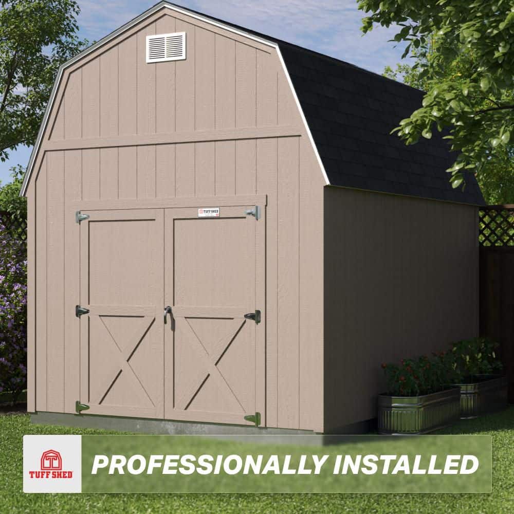 Have a question about Tuff Shed Professionally Installed Tahoe ...