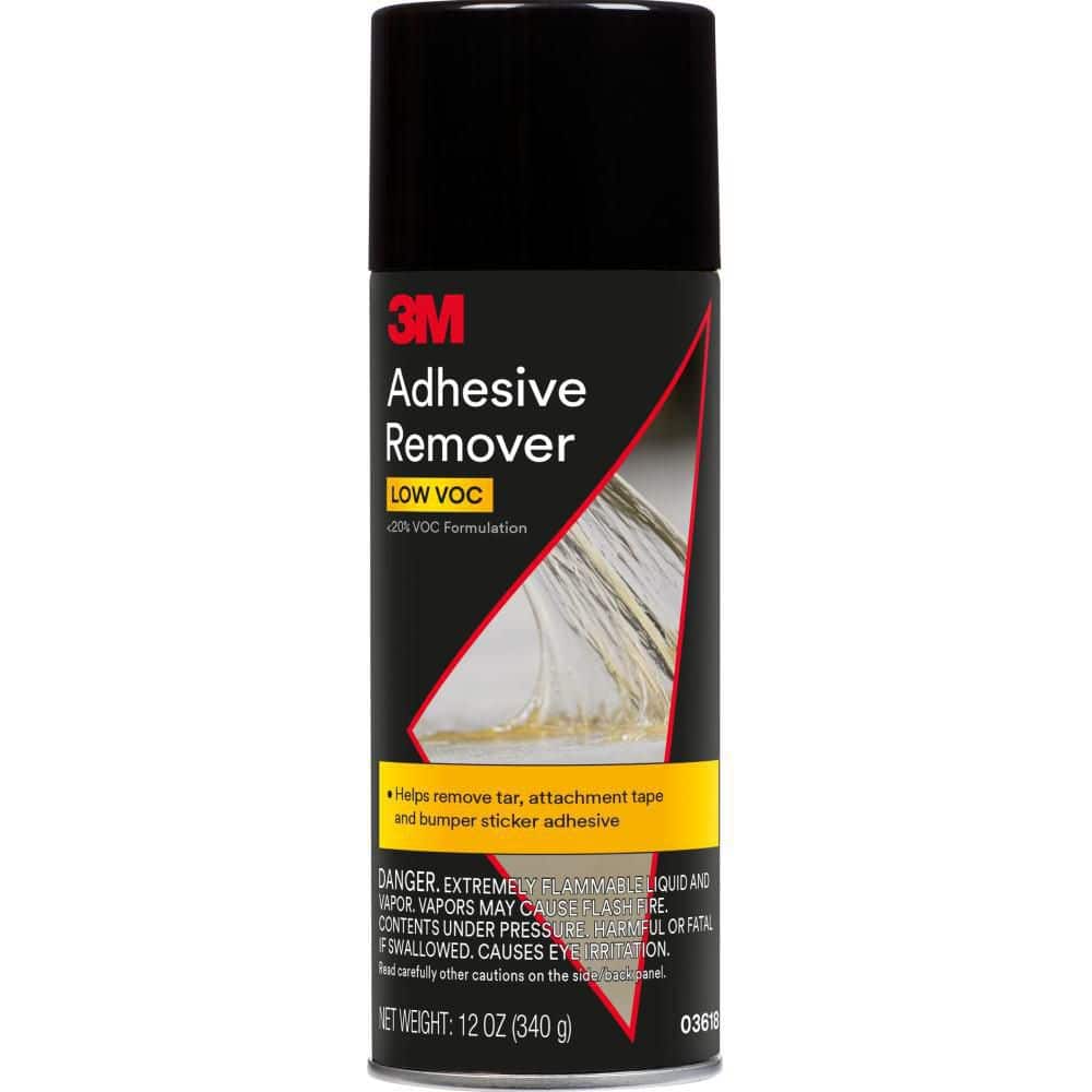 3M 12 Ounce Adhesive Texture Remover Low VOC 03618VOC20-6 - The Home Depot