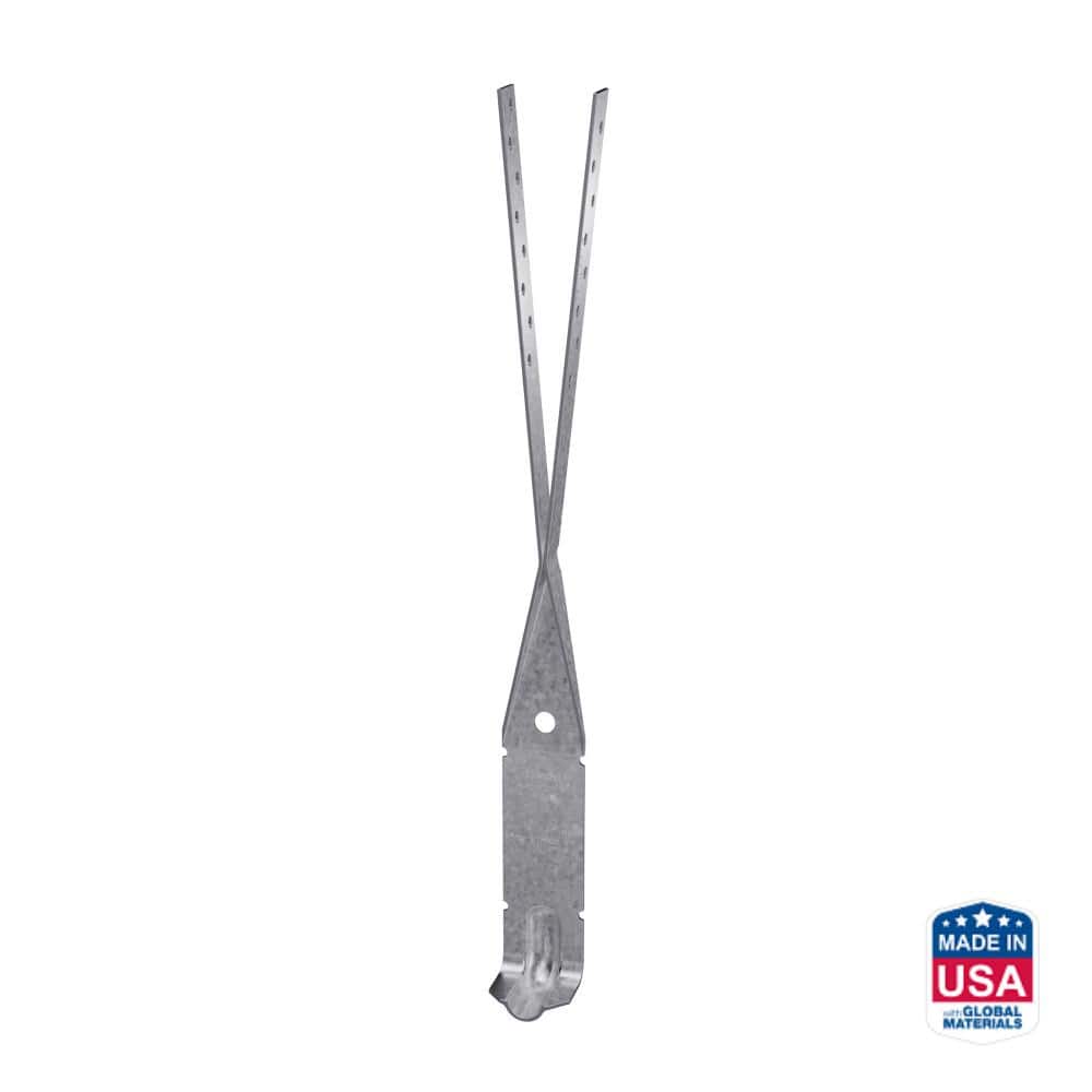 Simpson Strong-Tie MAB 13-1/8 in. Galvanized Mudsill Anchor MAB15 - The ...