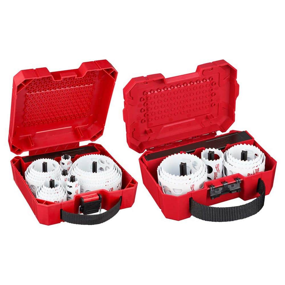 Milwaukee Hole Dozer General Purpose Bi-Metal Hole Saw Set (39-Piece) – BrickSeek