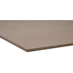 3/4 in. x 25 in. x 97 in. Particleboard Countertop 150397 - The Home Depot