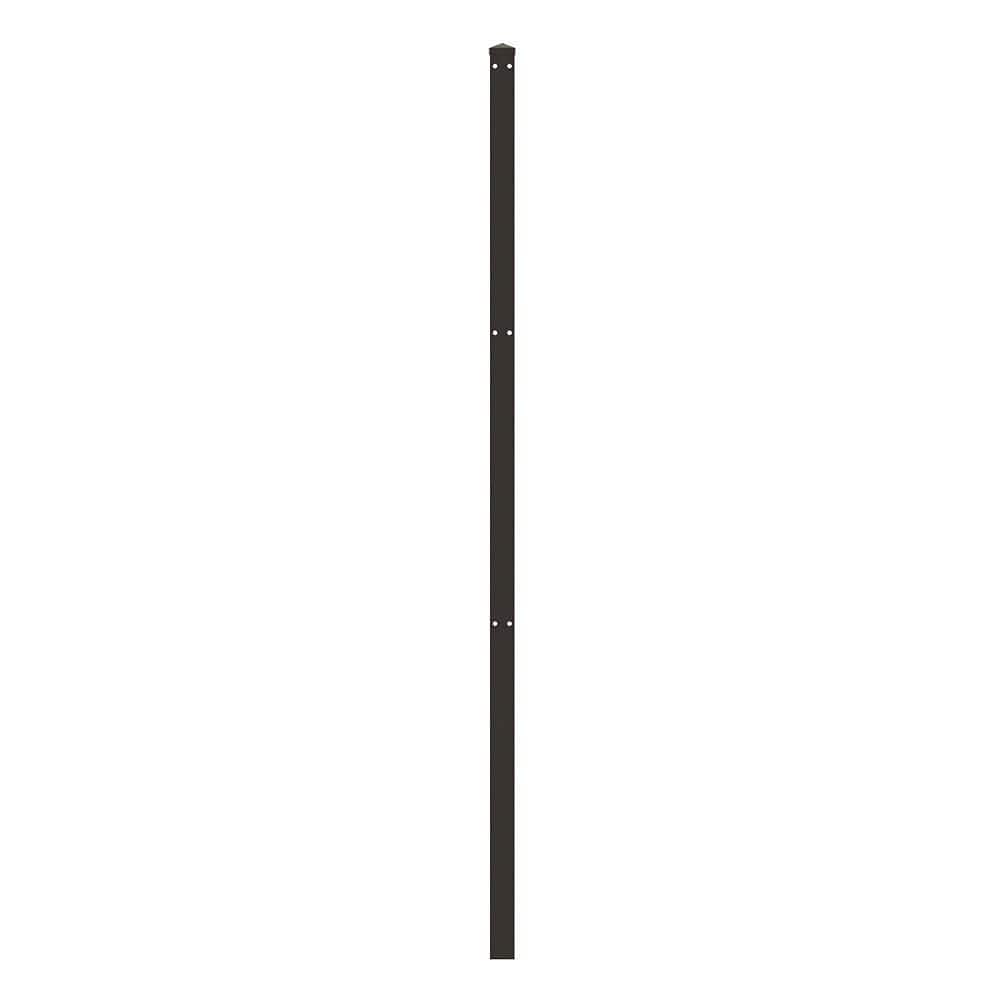 Have a question about FORGERIGHT Deco Grid 2 in. x 2 in. x 74in. Black ...