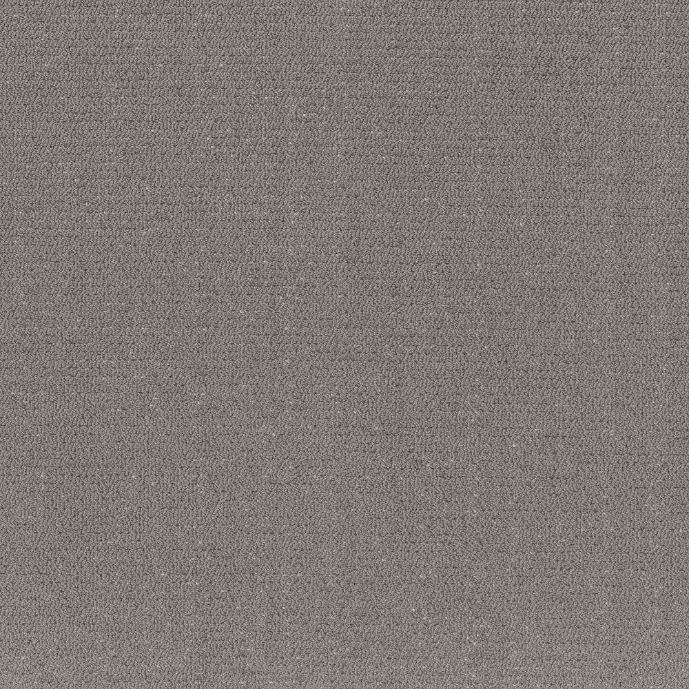 Lifeproof 8 in. x 8 in. Pattern Carpet Sample - Poppy -Color Grey Cloud ...