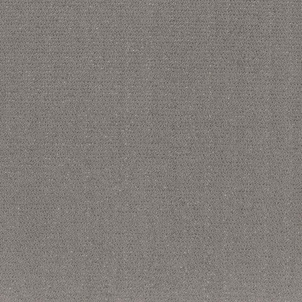 Lifeproof 8 in. x 8 in. Pattern Carpet Sample - Night Owl -Color Vulcan ...