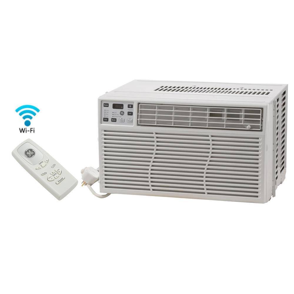 Reviews for GE 8,000 BTU Through the Window Smart Room Air Conditioner ...