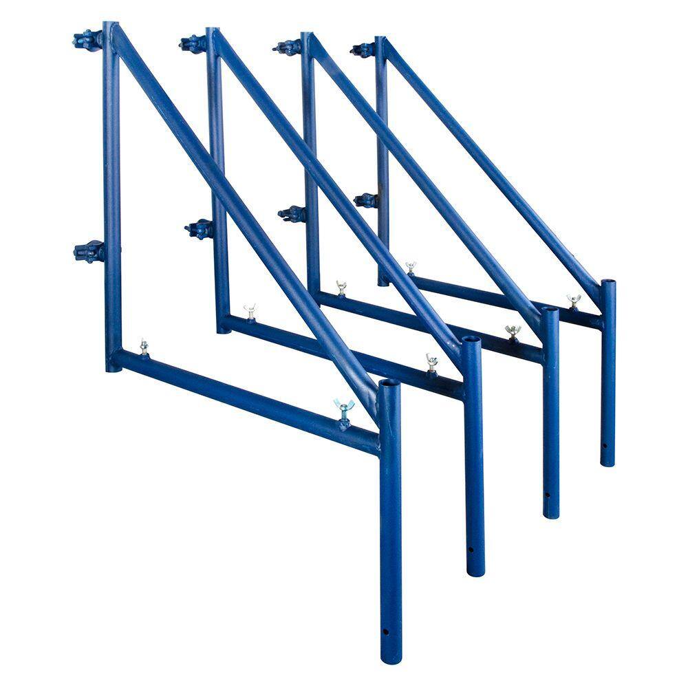 MetalTech 32-in. Steel Scaffolding Outrigger for Mason Frame Scaffold ...
