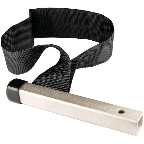 PT Performance Tool Heavy Duty Strap Filter Wrench W173C - The Home Depot