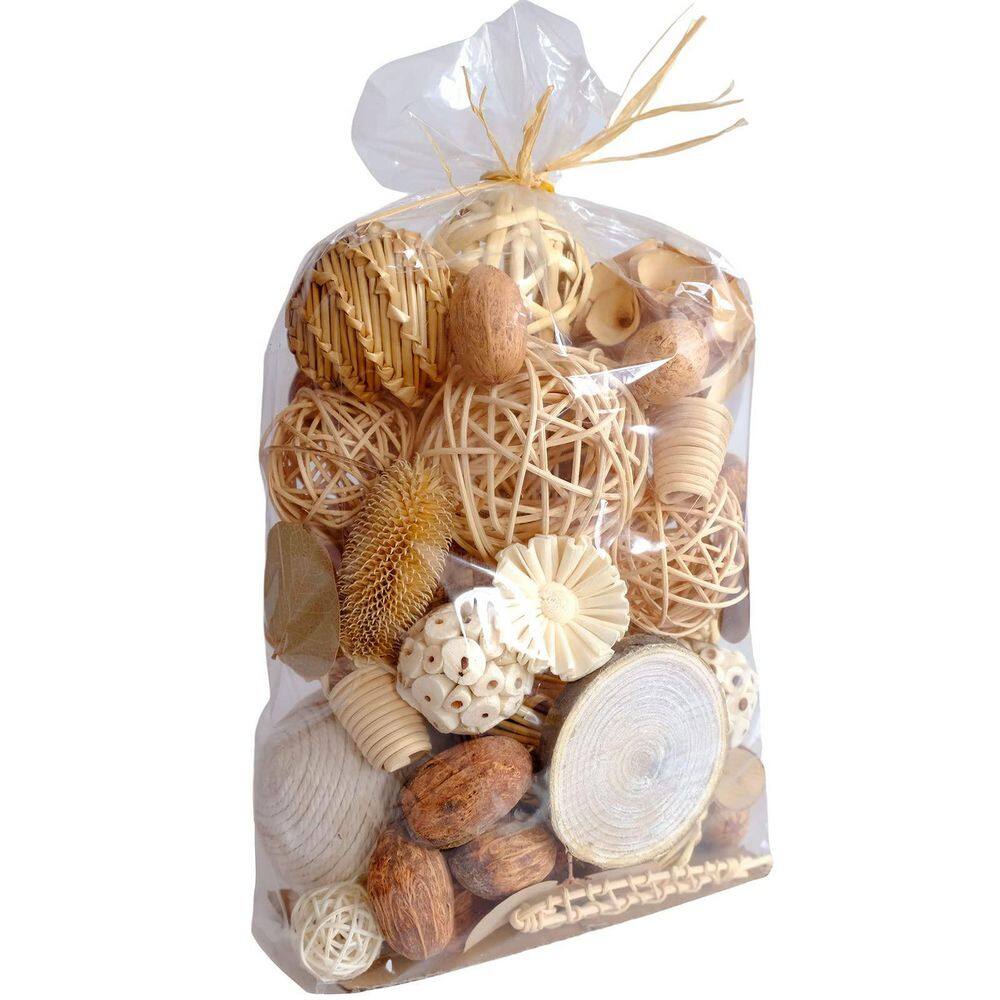 Botanical Bliss Assorted Decorative Ball and Sachet Potpourri Blend ...