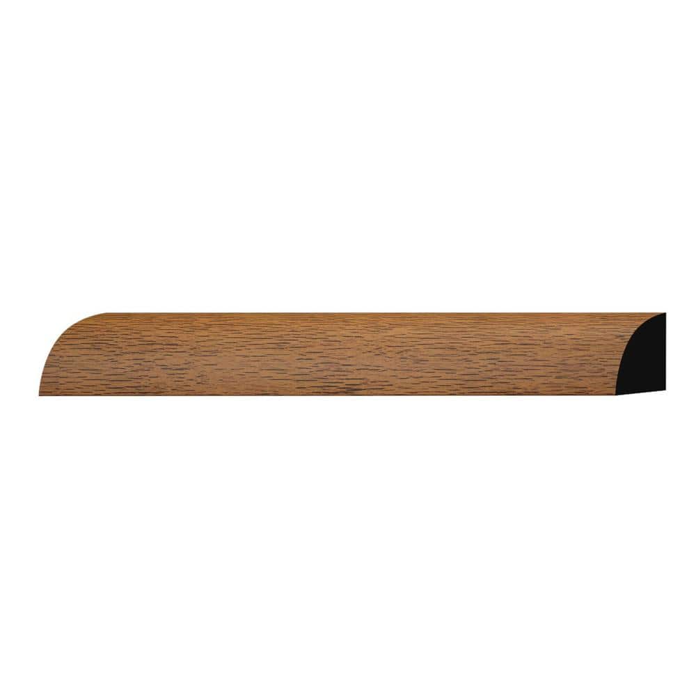 Ekena Millwork WM107 0.625 in. D x 0.625 in. W x 6 in. L PVC Quarter ...