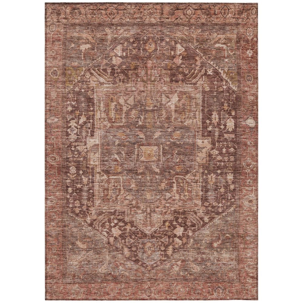 Addison Rugs Chantille Machine Washable Indoor/Outdoor Abstract ACN1240 ...