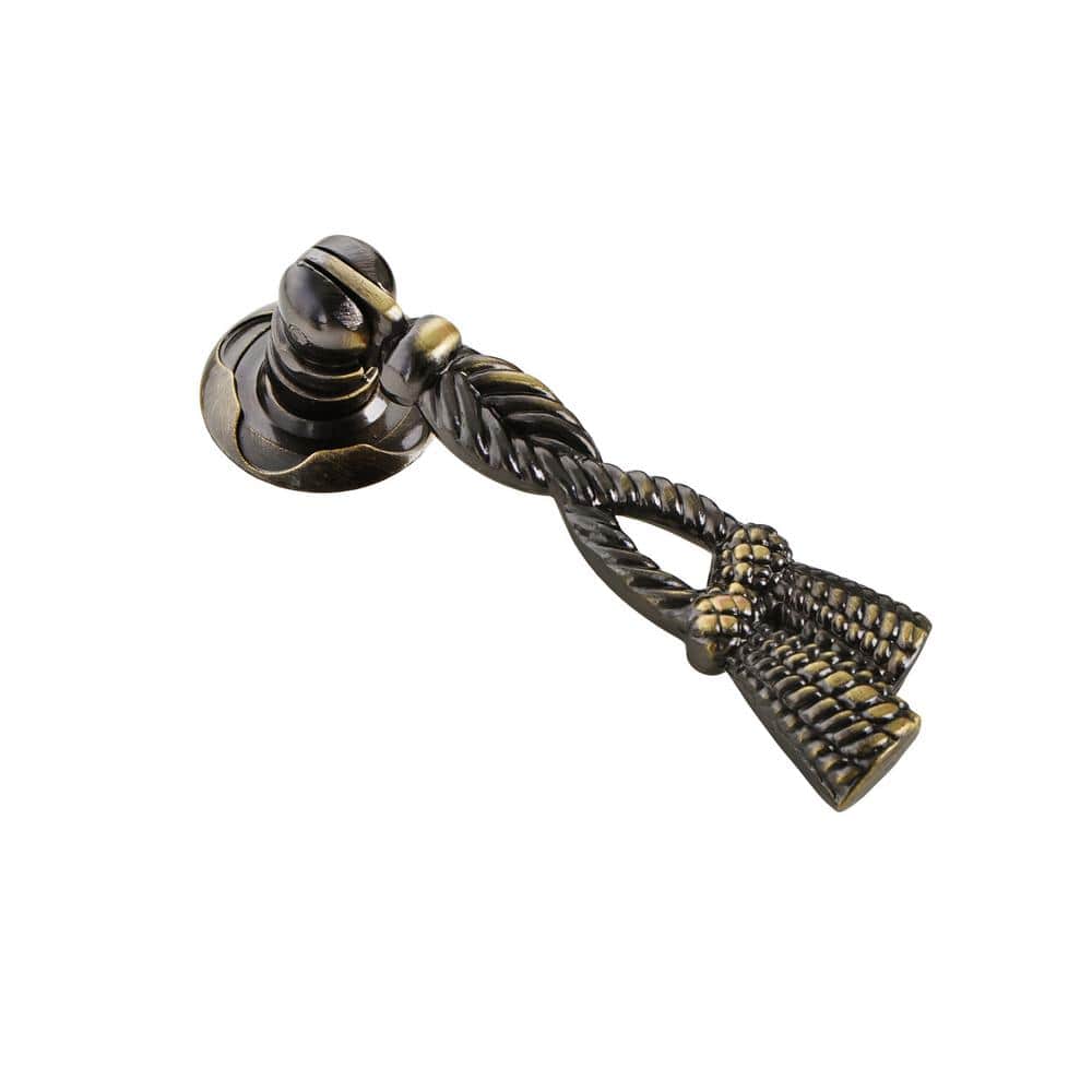 Utopia Alley Draper Antique Brass Cabinet Pull, 2.7" HW264PLAB021 - The ...