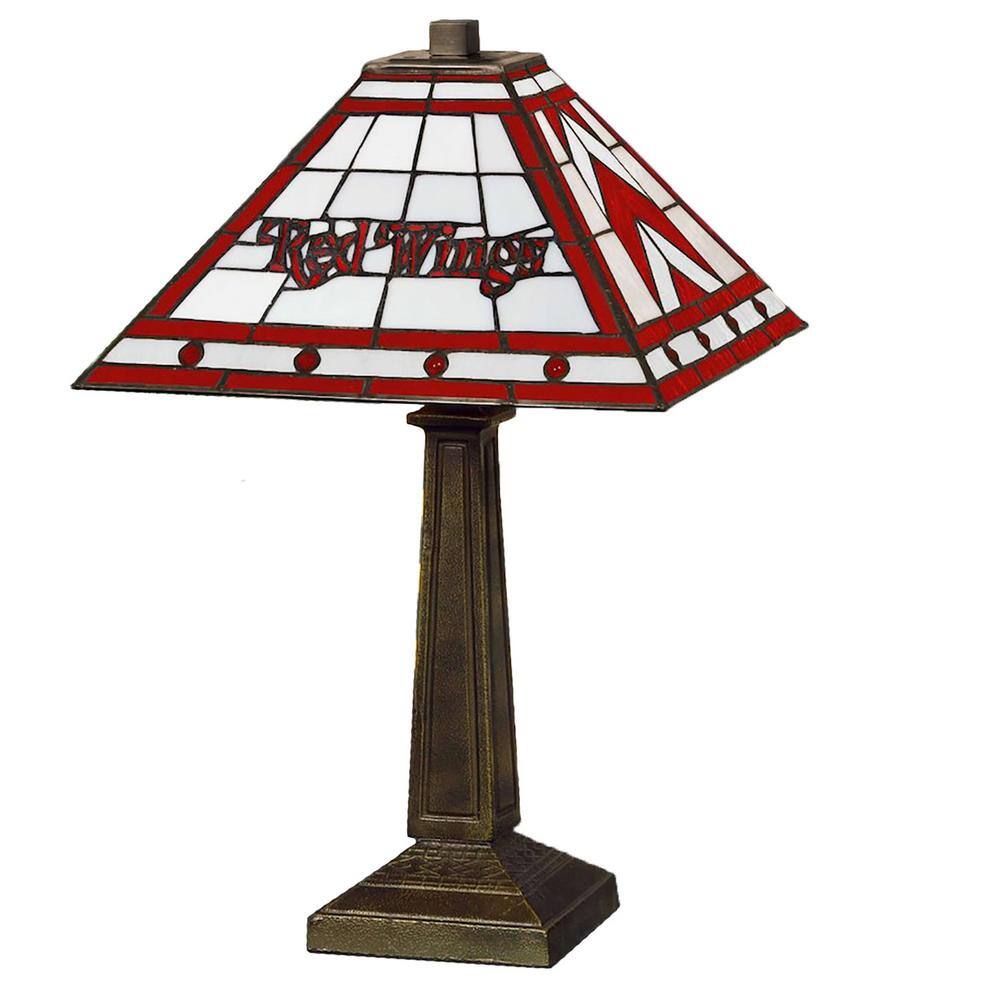 The Memory Company NHL - 23 in. Antique Bronze Stained Glass Mission ...