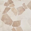 Ivy Hill Tile Countryside Flagstone Komodo Beige 39.37 in. x 39.37 in ...