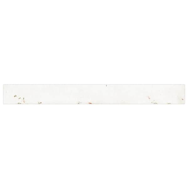 Merola Tile Scottsdale White 2 in. x 9 in. Porcelain Floor and Wall ...
