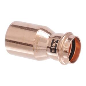Viega ProPress 1-1/4 in. FTG x 1 in. Press Copper Reducer (5-Pack) 78097 - The Home Depot