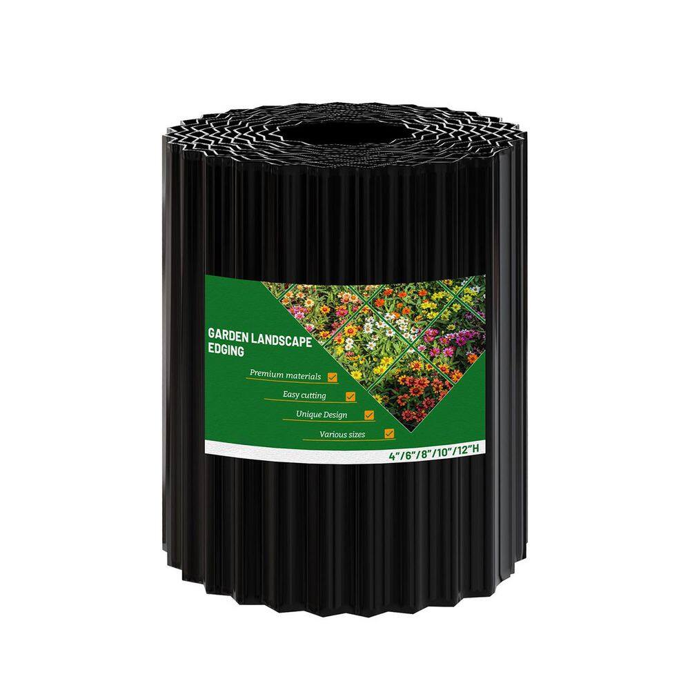 Justincity 20ft L x 12H x 12in. ft. Durable Hemmed Edge Flexible ...