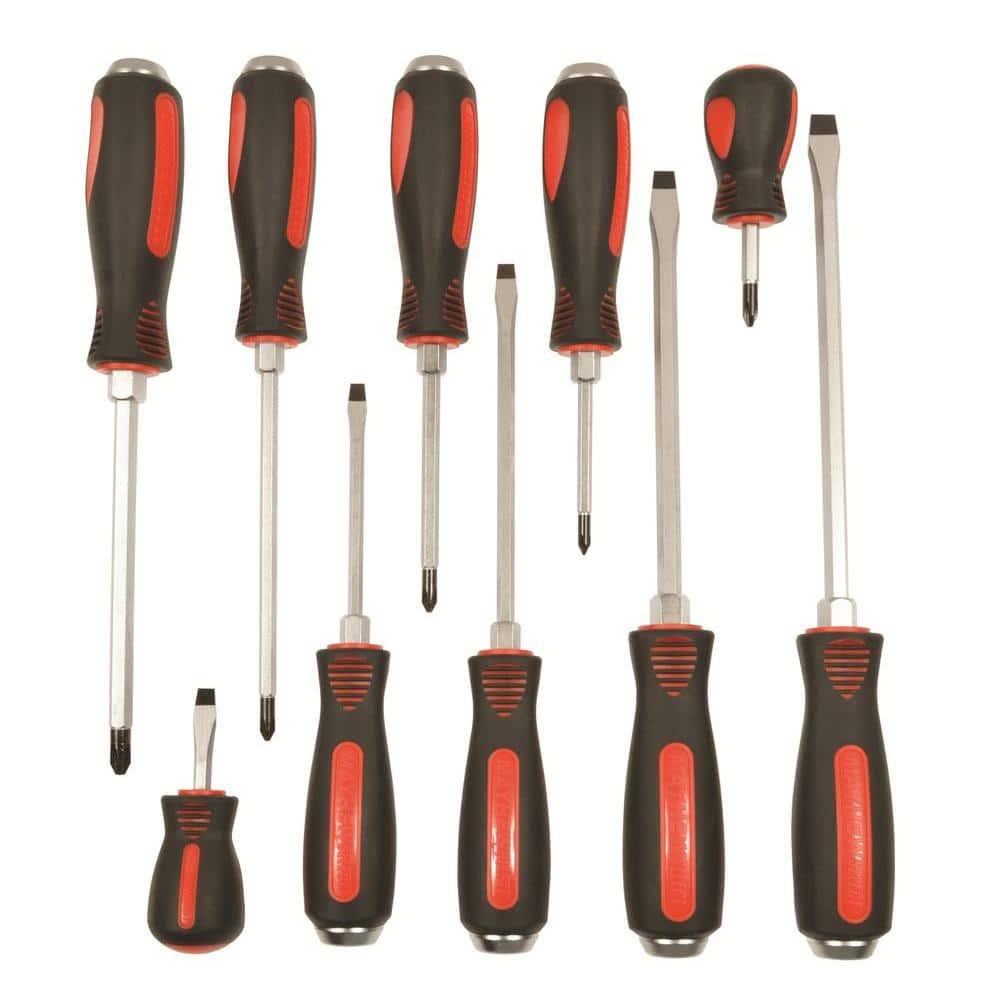Mayhew CatsPaw Screwdriver Set (10-Piece) 66306 - The Home Depot