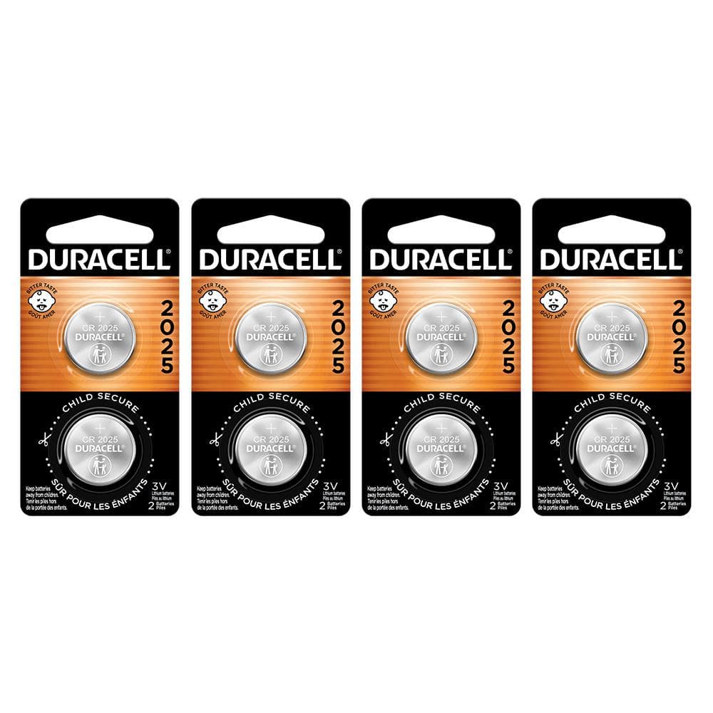 Reviews for Duracell CR2025 3V Lithium Battery, 2-count Battery Mix ...
