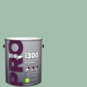 BEHR PRO 1 gal. #MQ6-13 Spring Reflection Low Luster Exterior Paint ...