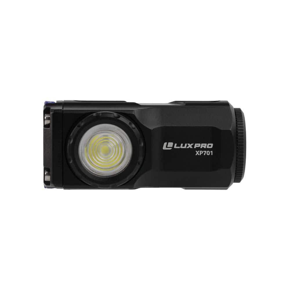 LUXPRO Pro Series Quick-Connect 800 Lumen Rechargeable LED Pocket ...